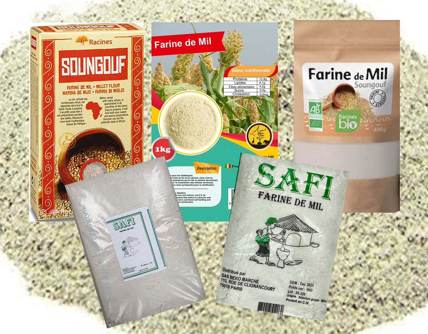 2023 : en plein dans le « mil » pour nourrir l'Afrique